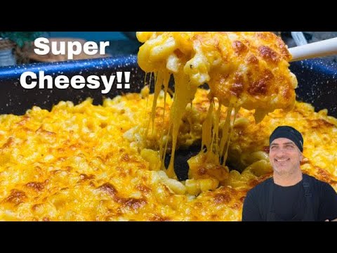 Super Cheesy Mac n’ Cheese - CHEESE LOVER Yumminess - Must Try - YouTube