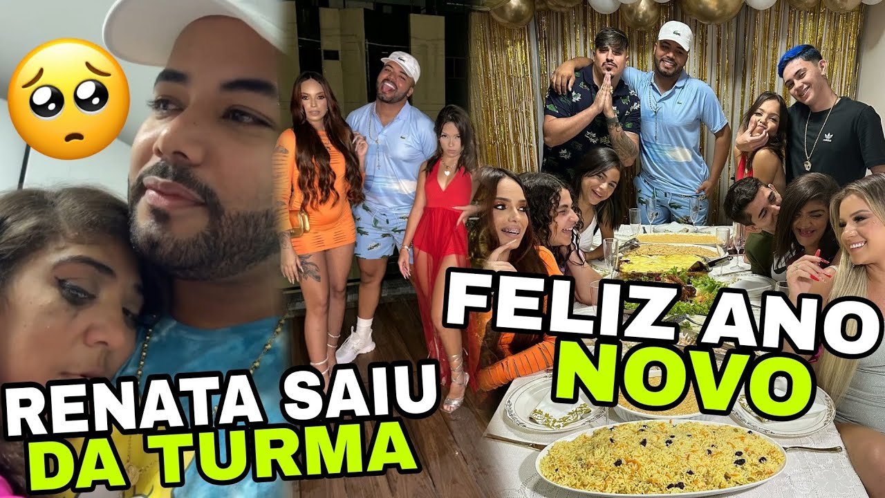 🔥🥺 Renatinha Saiu Da Turma Do Hytalo Santos Ano Novo Da Turma Do