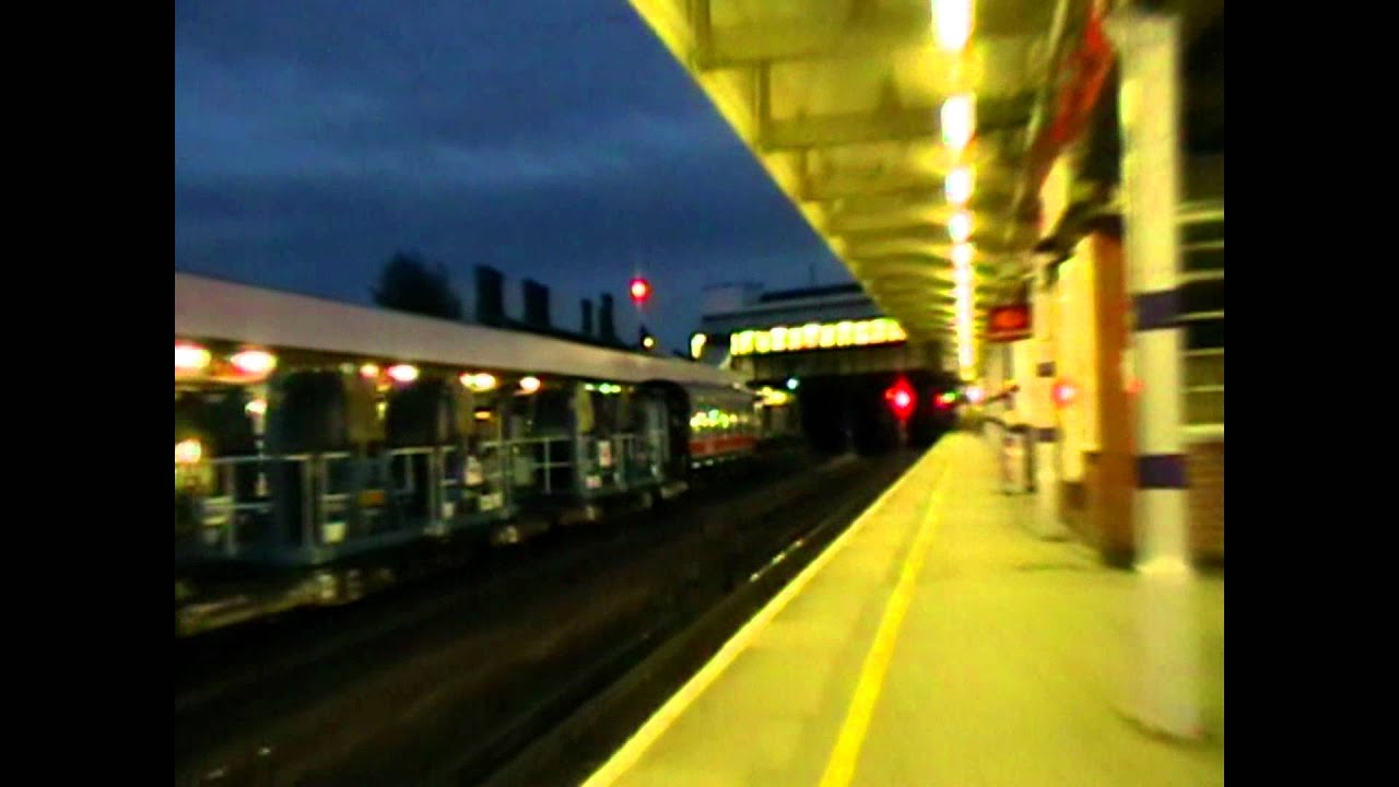 *RARE* First GBRf 66727 Hauls The Cable Train Through Tonbridge - YouTube