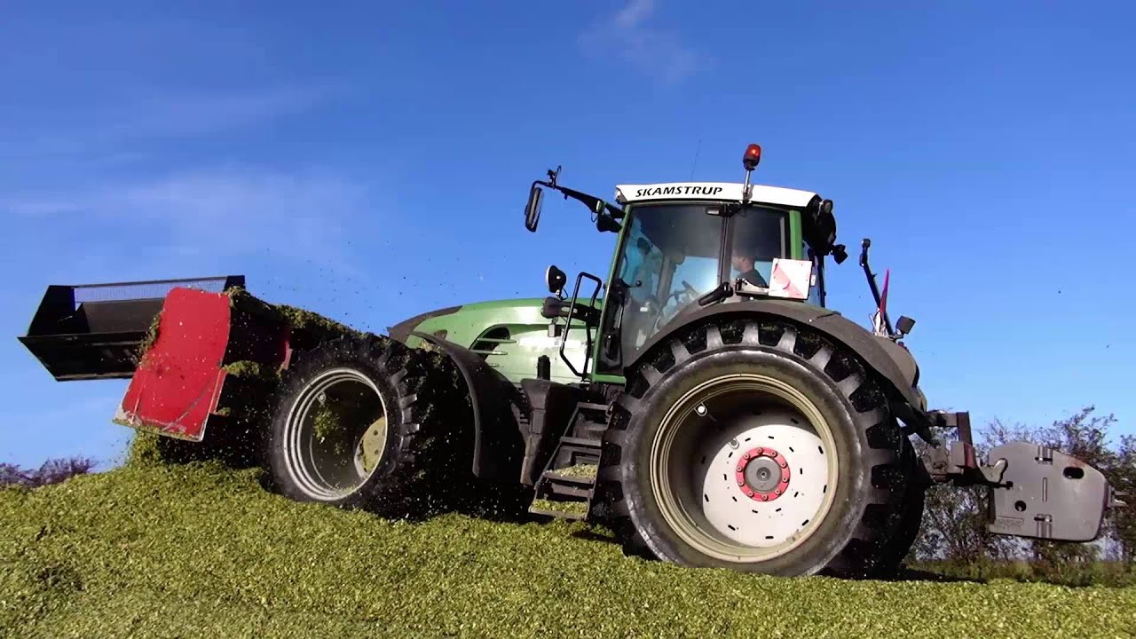 Majs 2015 - Claas Jaguar 870 | Fliegl, Schuitemaker, JD 8345R, Magnum ...