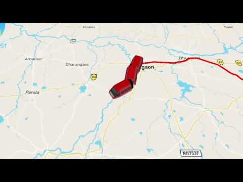 Vidarbha Express | Gondia To Mumbai CSMT | Train Route #ytviral #indianrailways