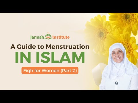 🕌 Women’s Fiqh Seminar - Part 2 | Understanding Menstruation & Purity I Dr Haifaa Younis