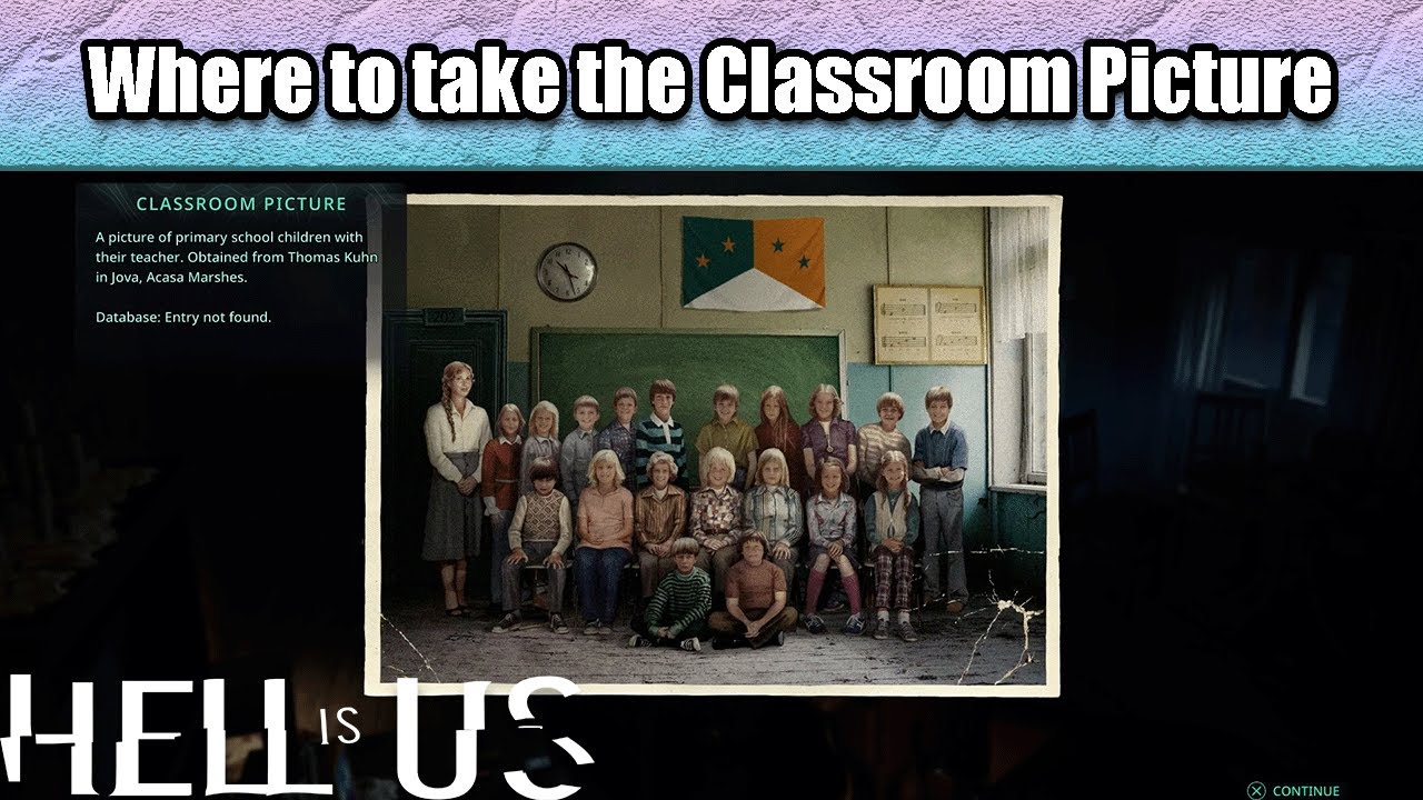 Where to take the Classroom Picture - Love Thy Neighbour Good Deed ...