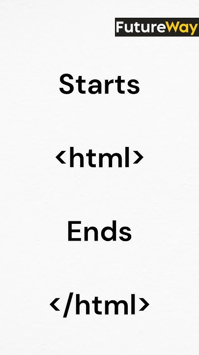 Html Tutorial 6 Html Basic Examples Html5 Htmltutorial Shorts