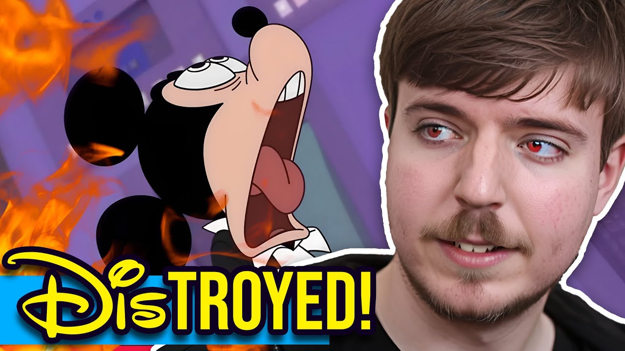 Disney Getting DESTROYED by YouTube... - YouTube