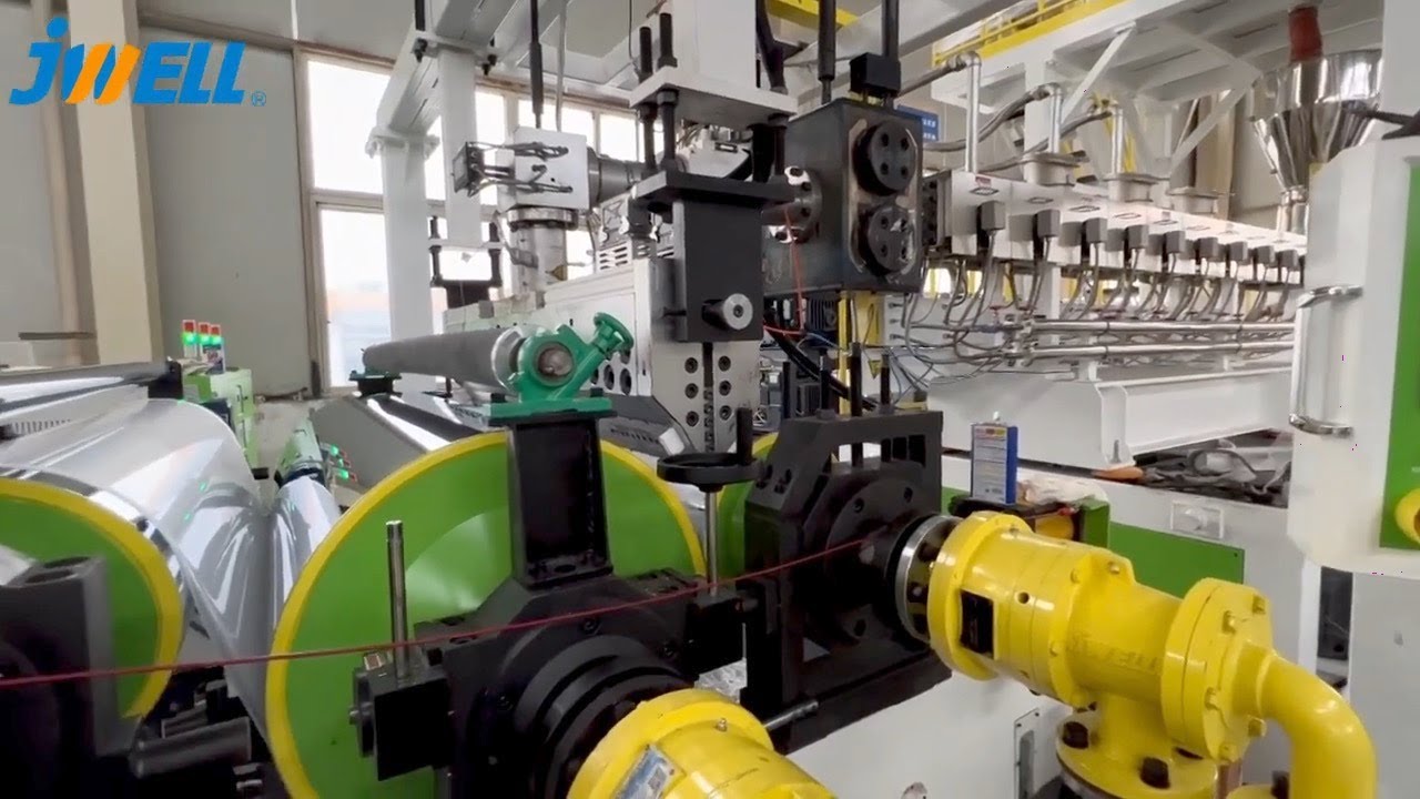 Thermoforming PET Sheet Extrusion |Twin-screw | Calender for clear ...