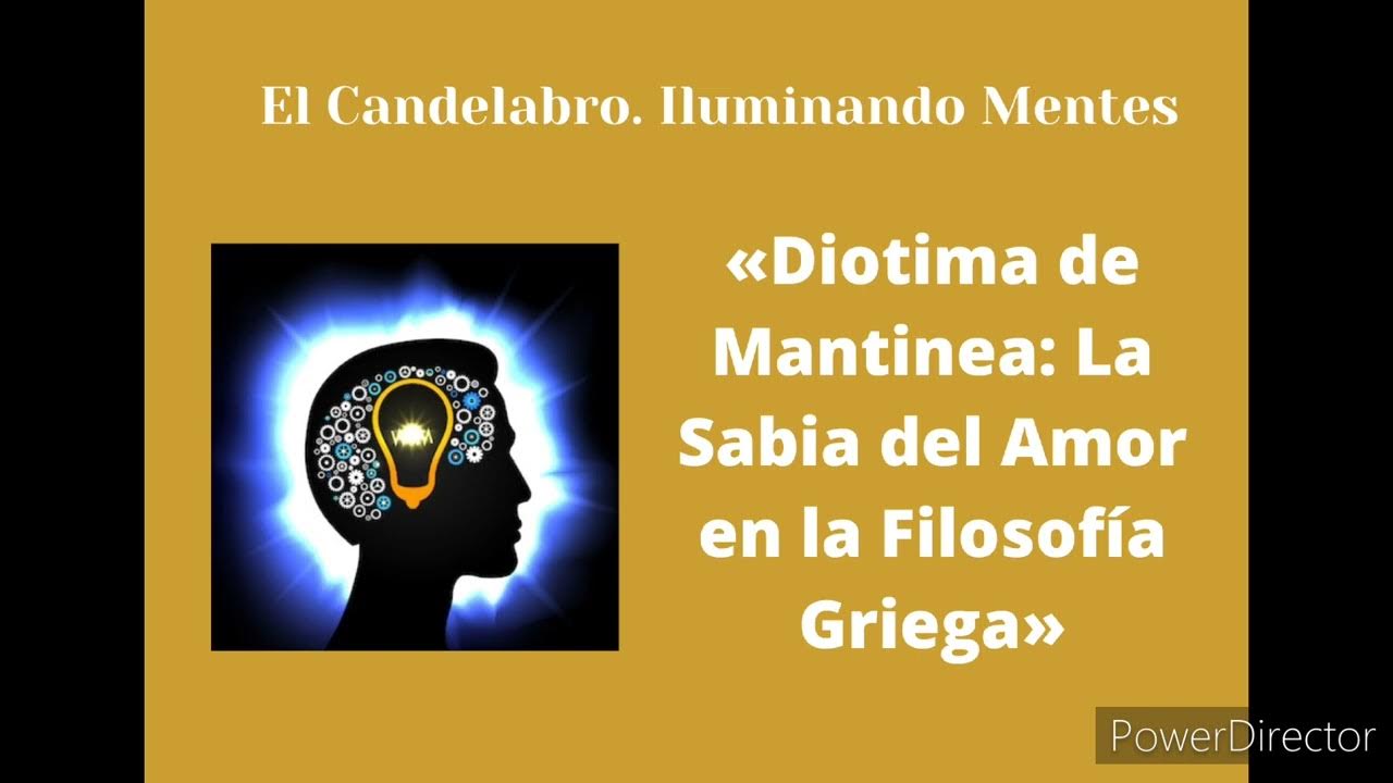 «Diotima de Mantinea: La Sabia del Amor en la Filosofía Griega» - YouTube