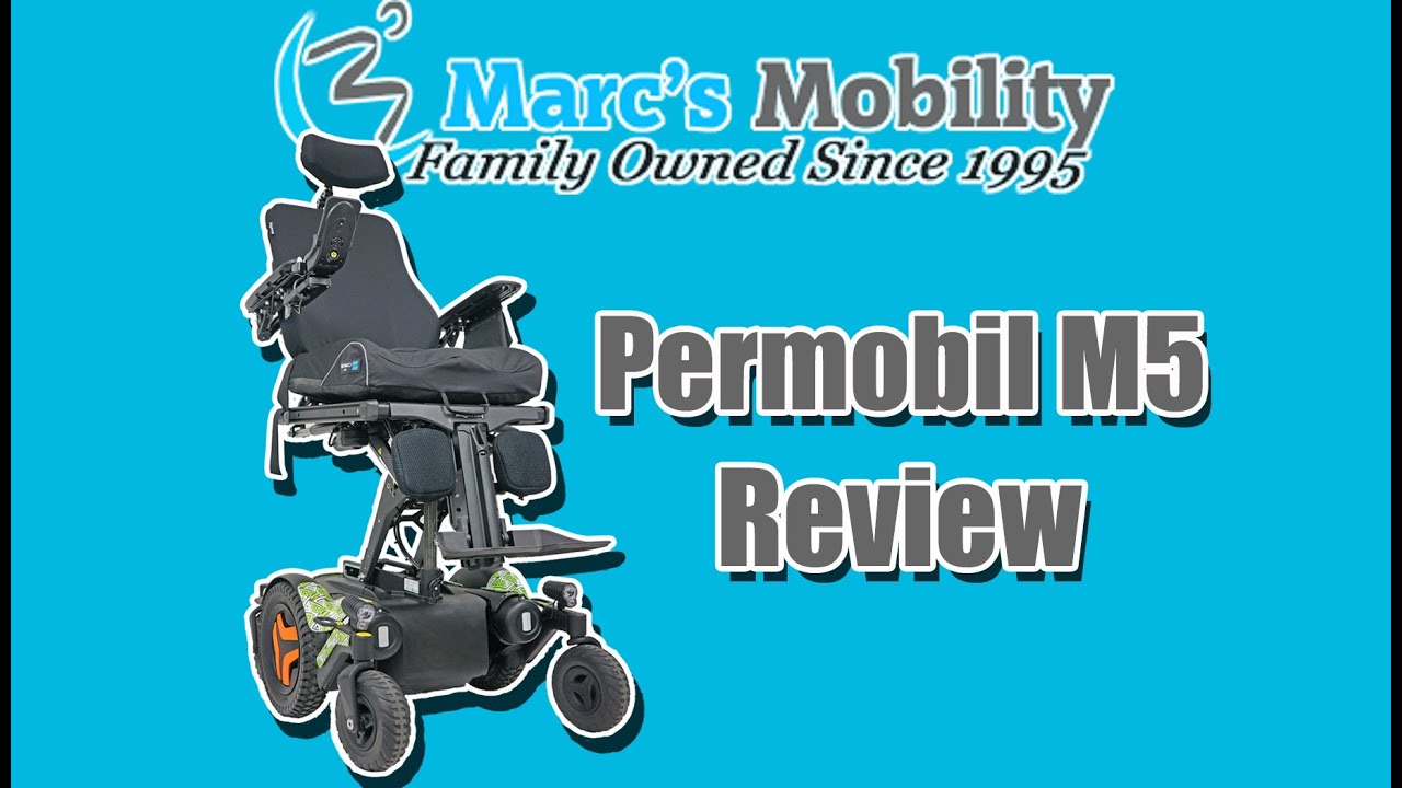 Permobil M5 - LOADED Very Fast High End Power Chair - Review # 4895 ...