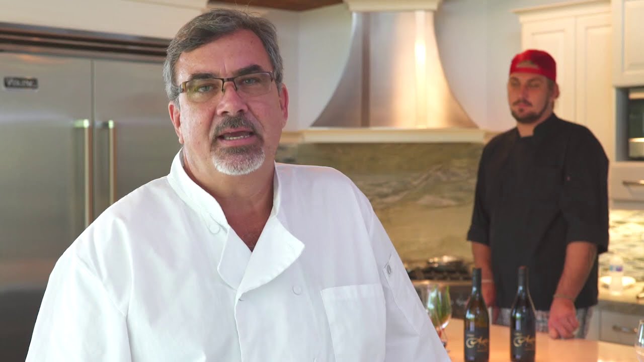 Cooking with Chef Michael of the finest restuarant in the Upper Keys ...