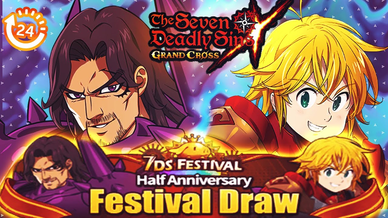 LV MELIODAS & FRAUDRIN! GOWTHER UR AND MORE! | Seven Deadly Sins: Grand ...