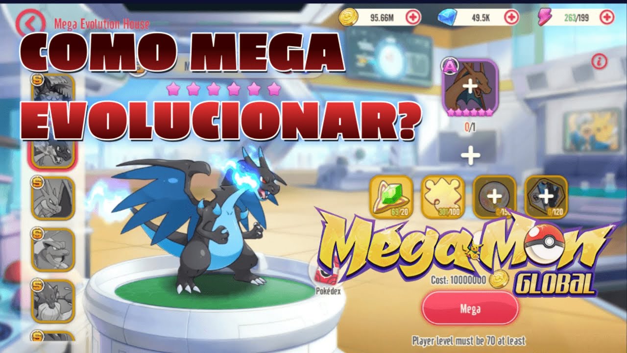 GUIA MEGA EVOLUCION | MEGAMON - YouTube