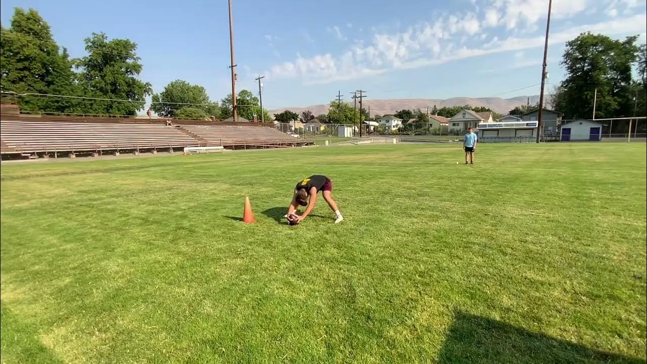 Rubio Long Snapping, Coby Tripp, Top 12 Camp 2024 - YouTube