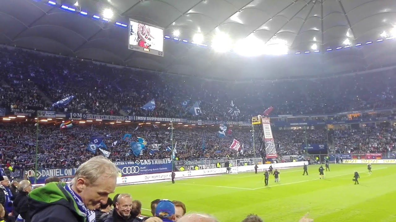 HSV gg RB Leipzig am 8.September 2017 :: die Stimmung im ...