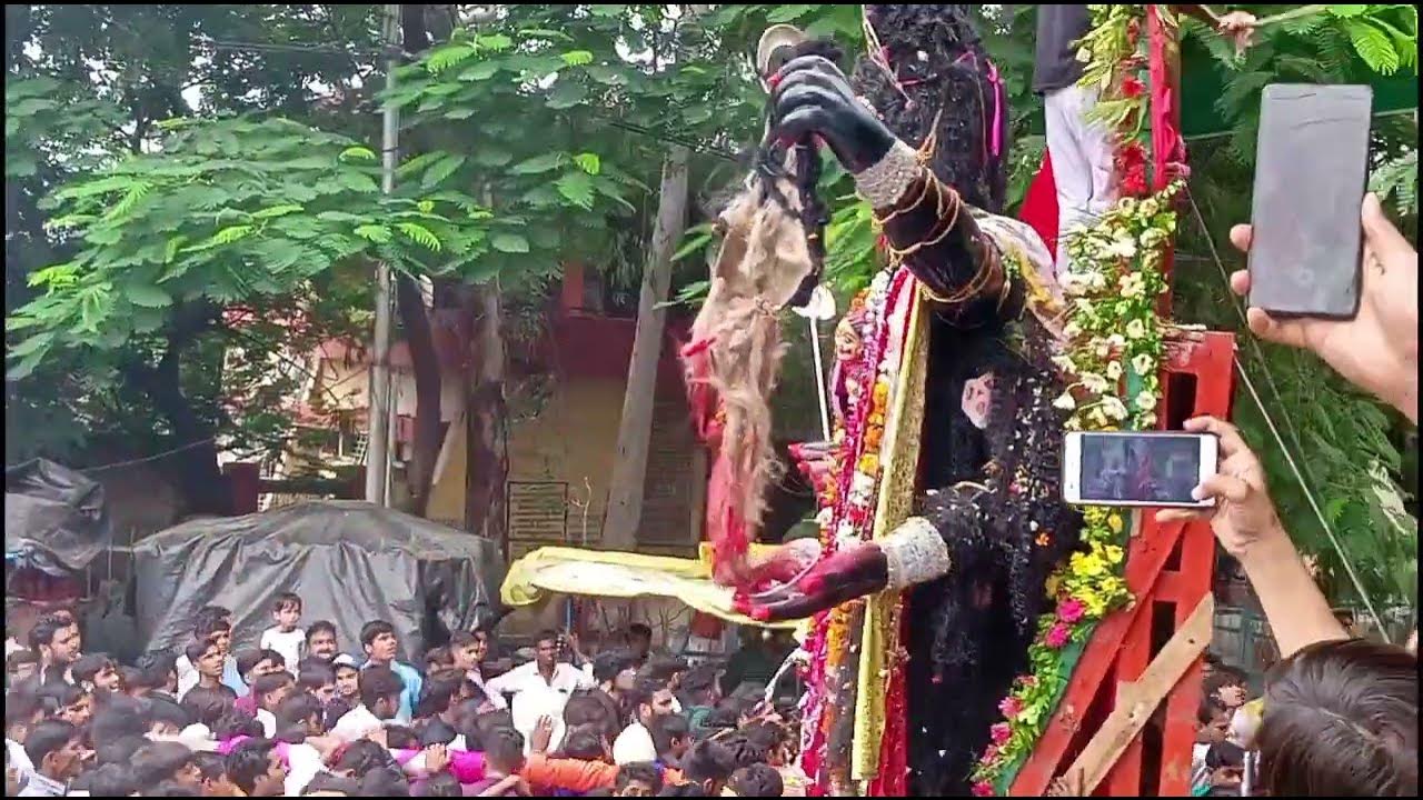 Jhansi Sadar Bazar Kali Ji Visarjan Full Video 😭 Sadar Bazar Kali