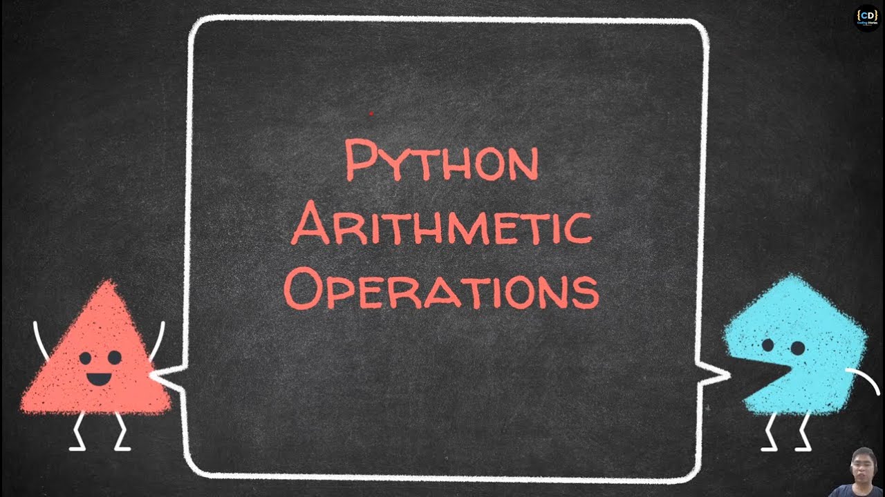 C1s1 05 Python Arithmetic Operations Youtube
