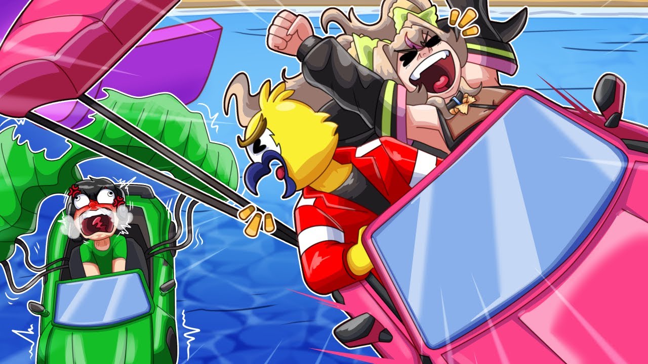 VANOSS CREW GTA BUT I PROVE WOMEN CAN DRIVE! (sometimes) - YouTube