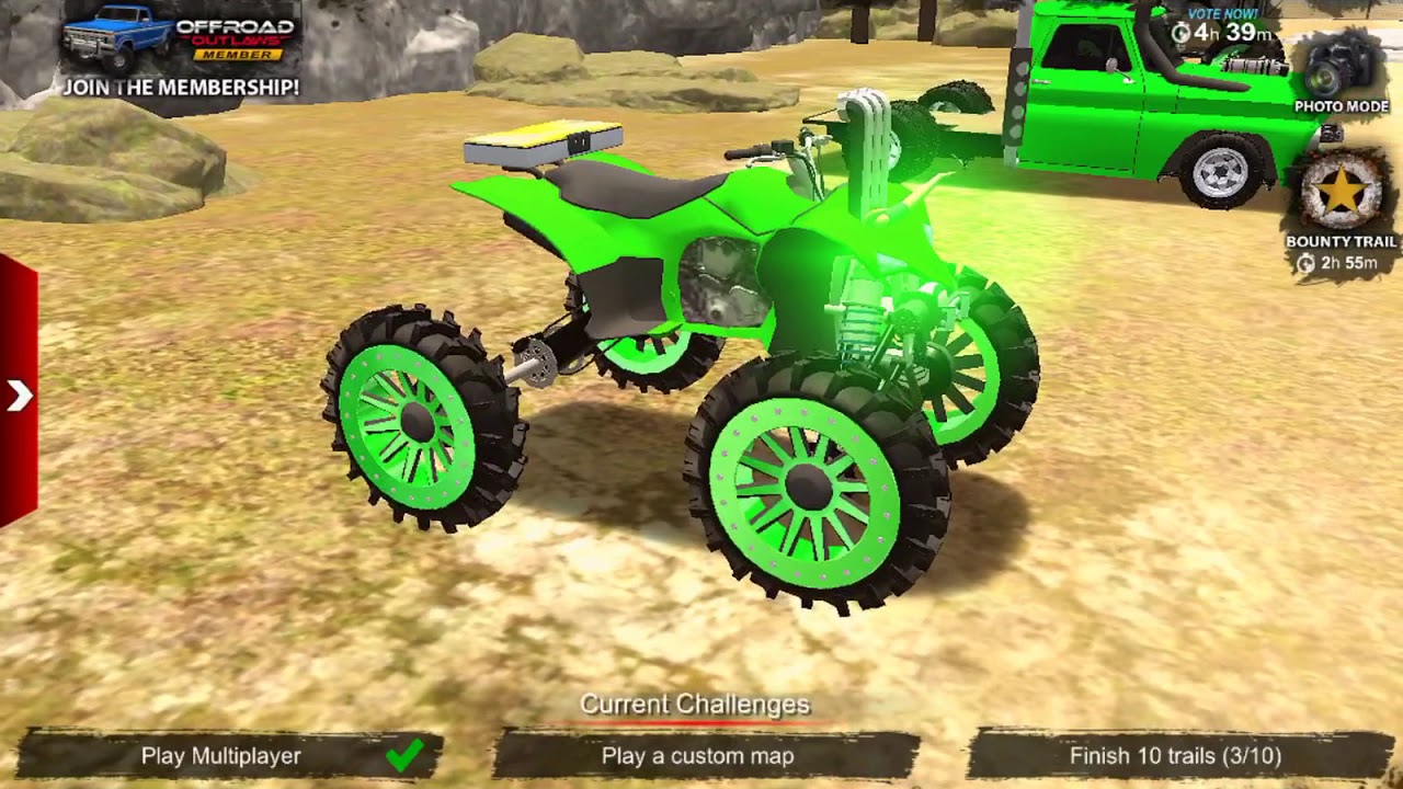 How to make a full Willer Willie in Offroad outlaws - YouTube