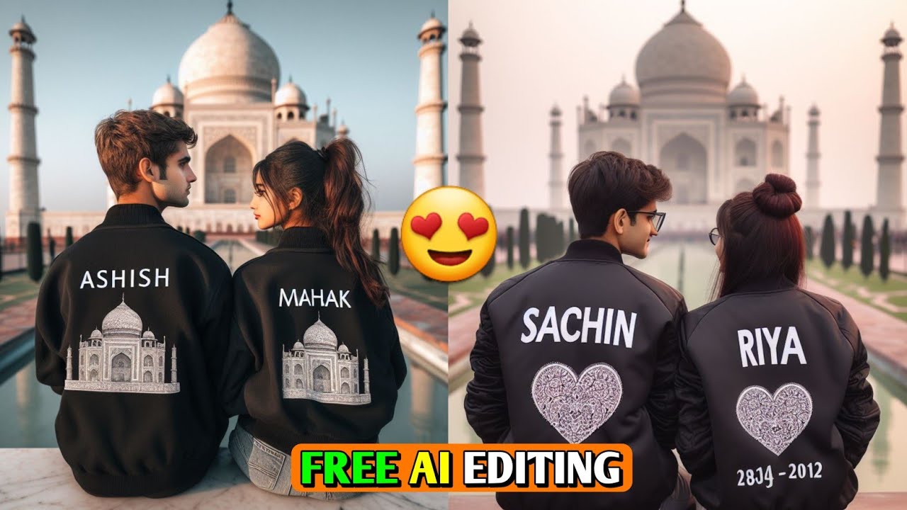 BING | Couple Sitting in Front of Taj Mahal | Instagram New Trending ...