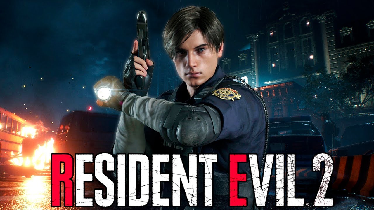 🔴 RESIDENT EVIL 2 REMAKE - LEON - YouTube
