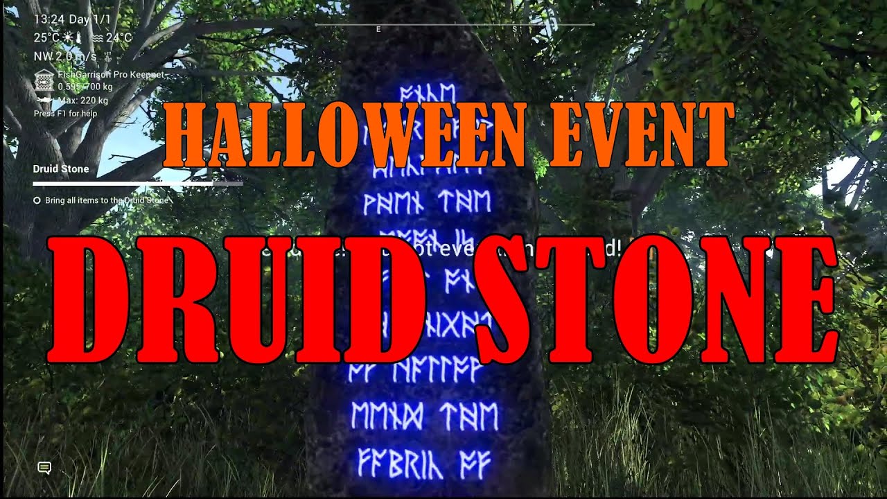 Fishing Planet - Druid Stone | Something Wicked This Way Comes - YouTube