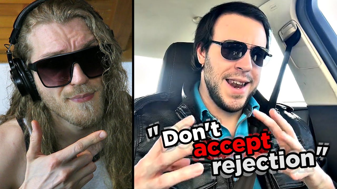 TikTok Dating Coach Teaches Us Alpha Male Rizz... 🤦‍♂️ - YouTube