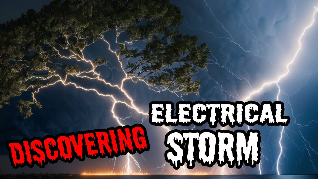 "Discovering Electrical Storms: Lightning Splits Tree - Witness Nature ...