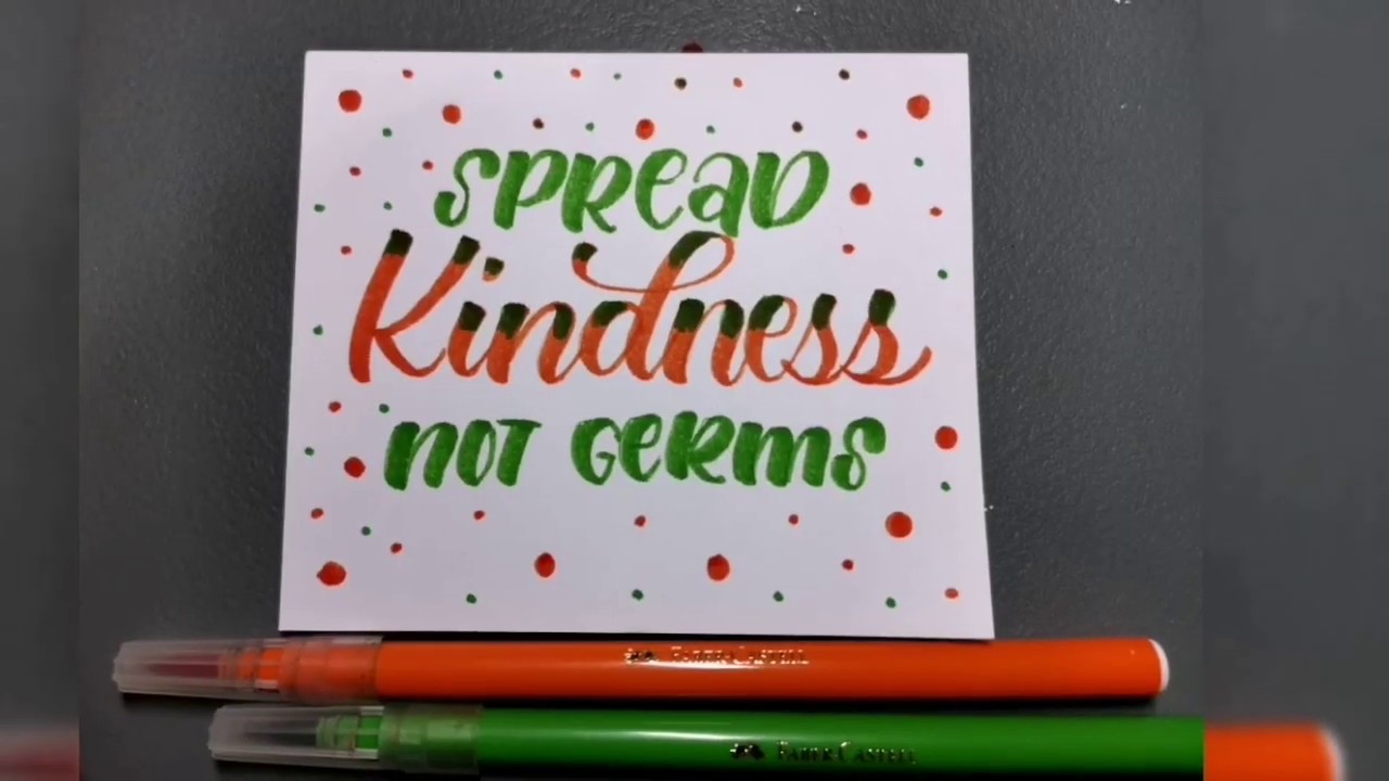 Calligraphy Lettering Process Video | 🧡🇵🇭052320 - YouTube