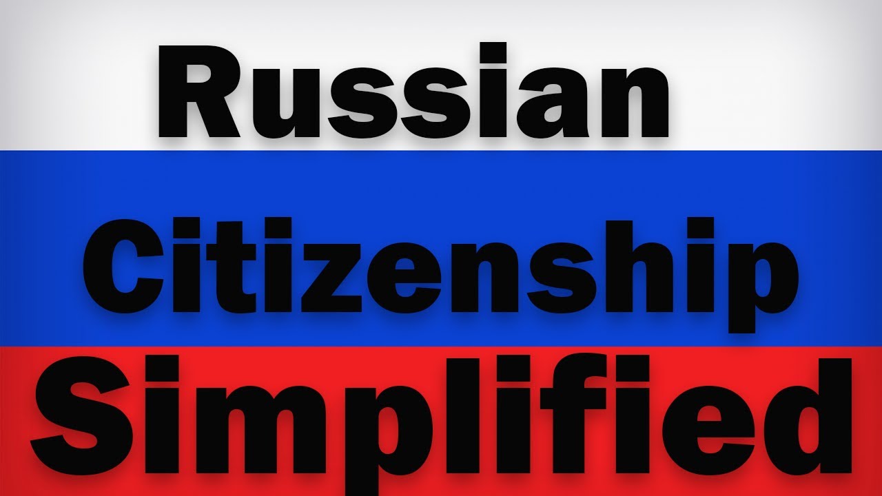 Russian citizenship for international students (Simplified) - YouTube