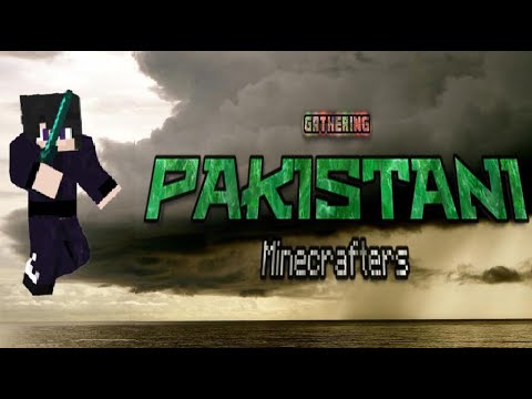 Gathering Pakistani Minecraft Players! | (BestPk????) - YouTube
