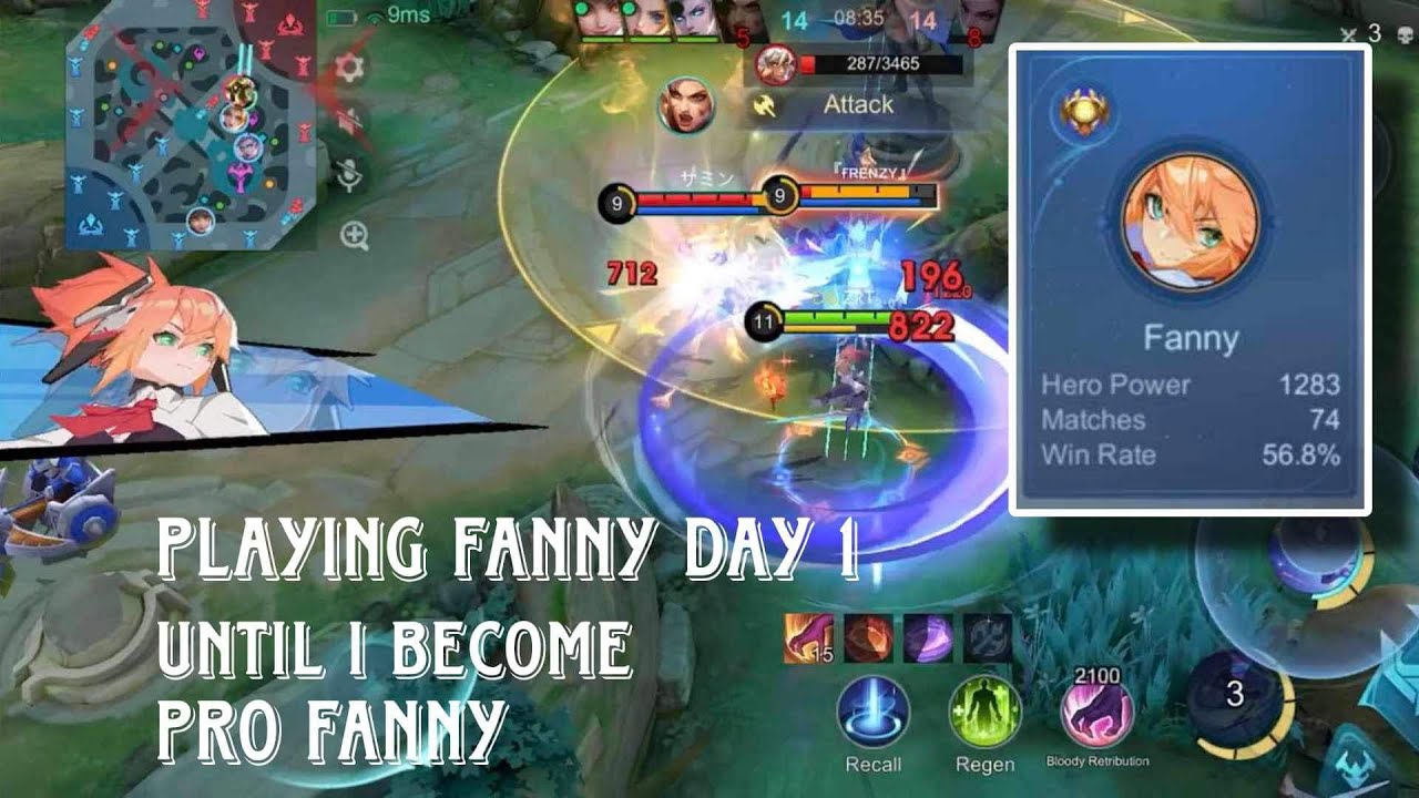 FANNY PRACTICE DAY 1 | UNTIL I BECOME PRO FANNY 2024 | SLOW HAND FANNY ...