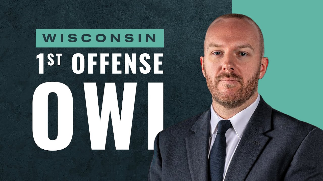 Wisconsin’s 1st Offense OWI Consequences - YouTube