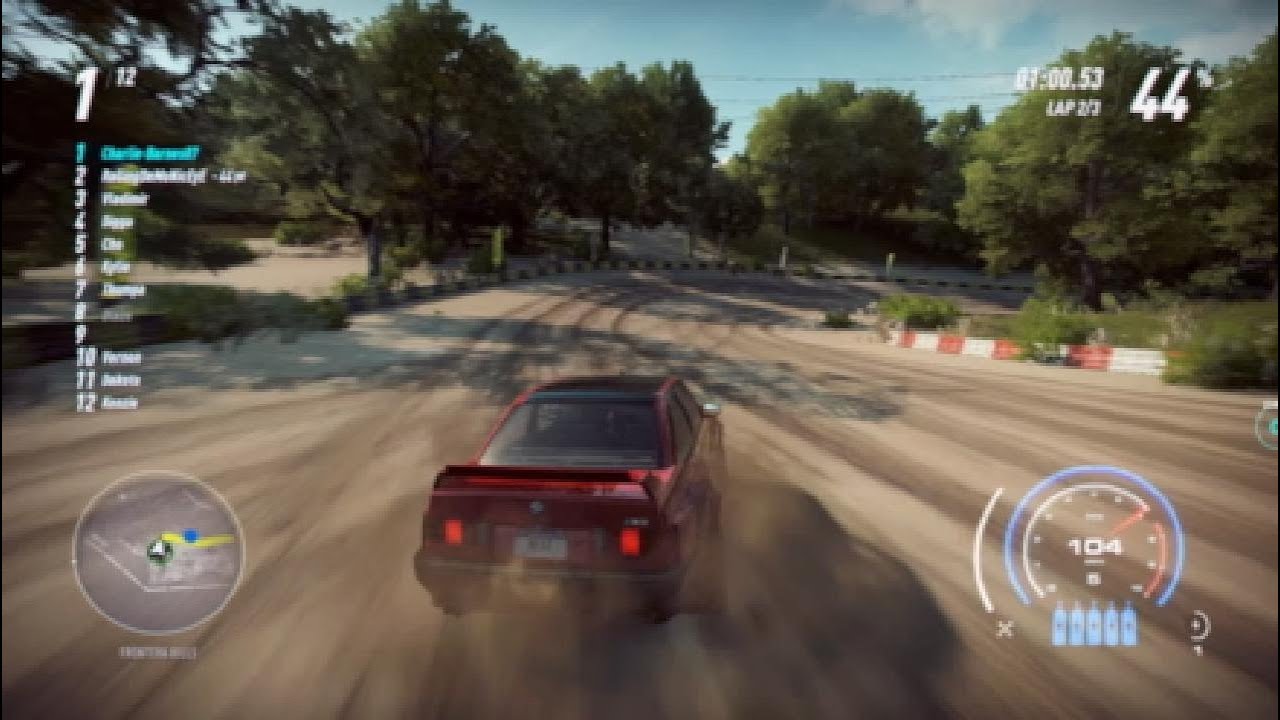 Nfs heat | off-road racing with clan - YouTube