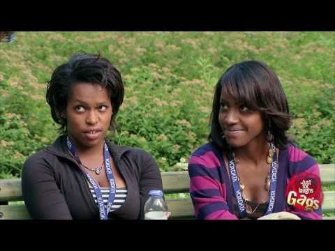 Crazy Old Man Fight about Rock