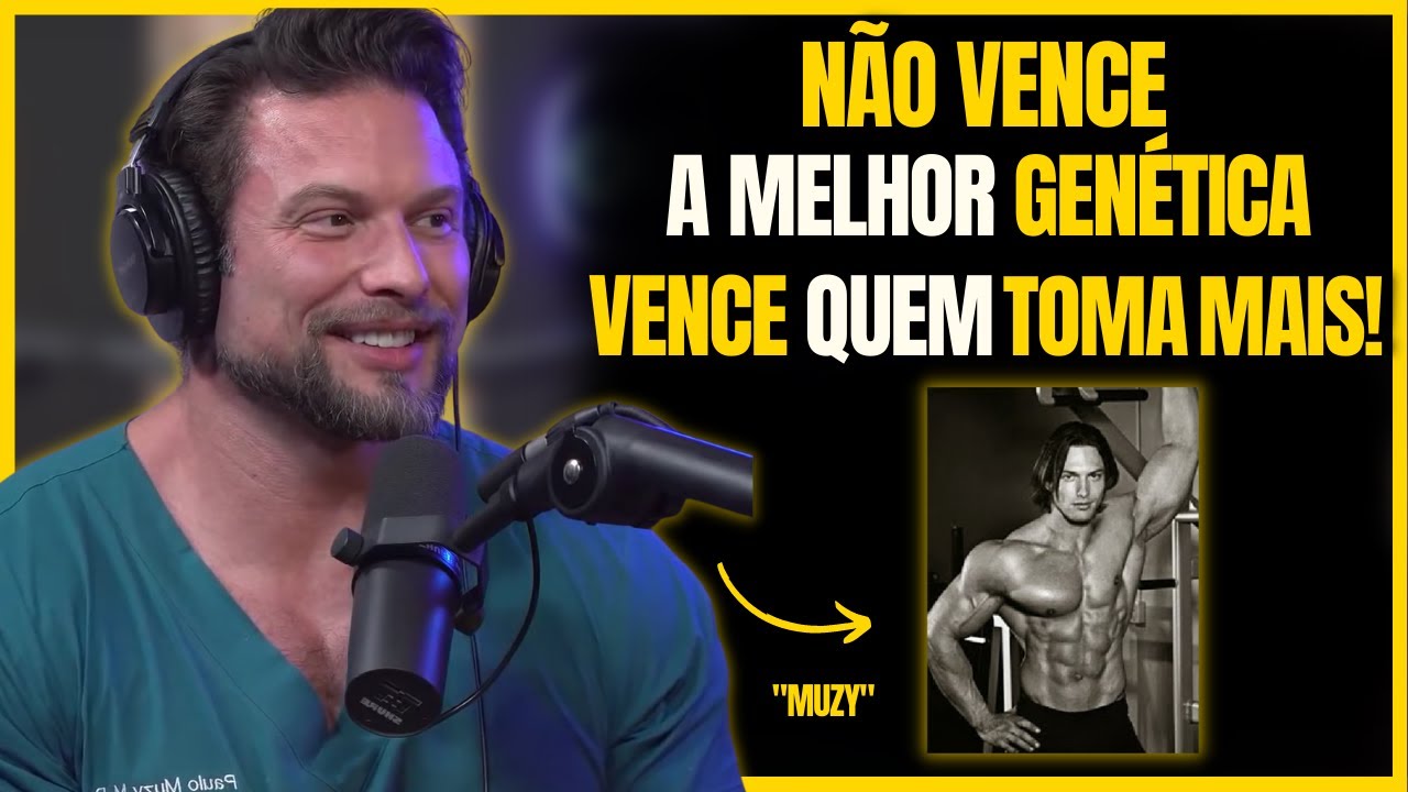 PAULO MUZY FALA SOBRE FISICULTURISMO | Motivação Bodybuilding - YouTube