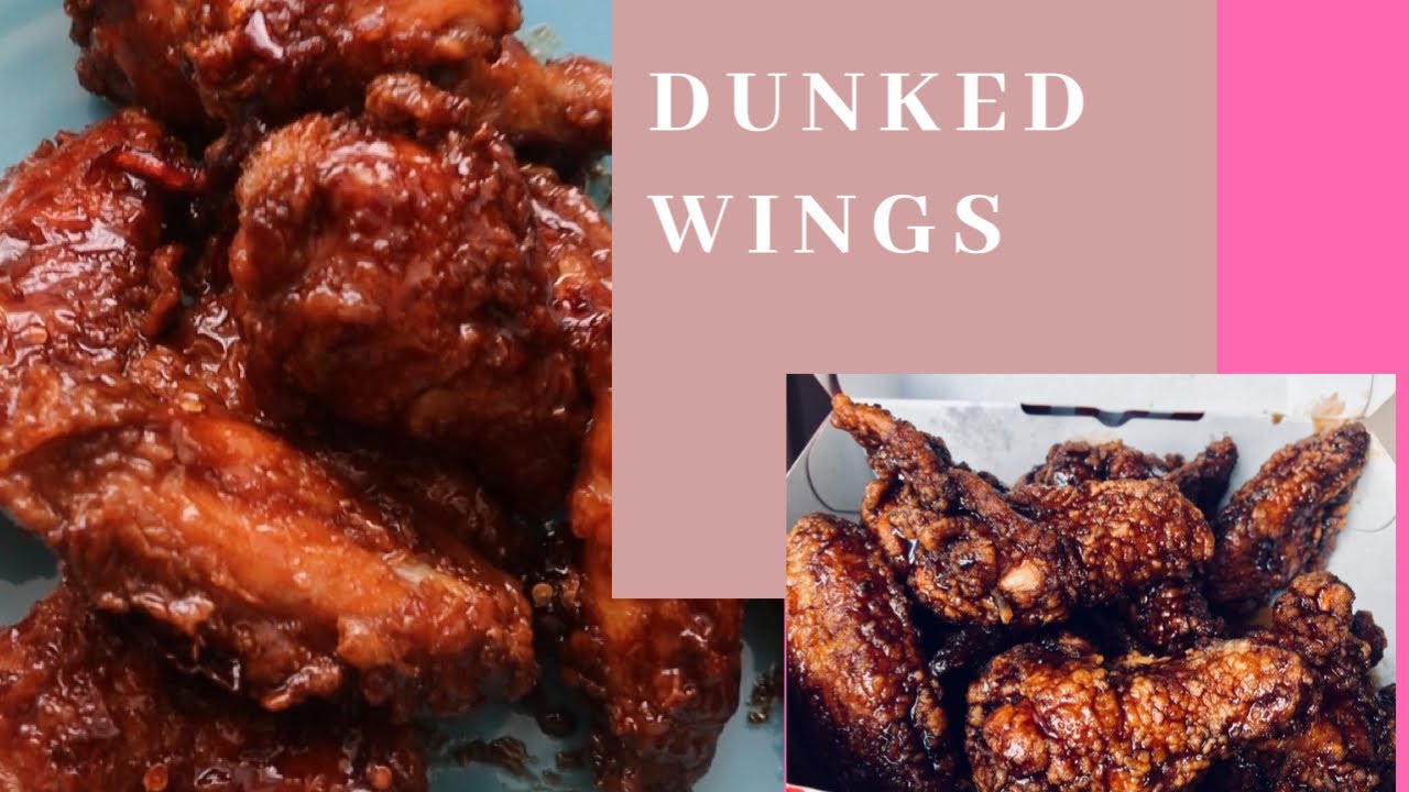 Easy at home dunked wings - YouTube