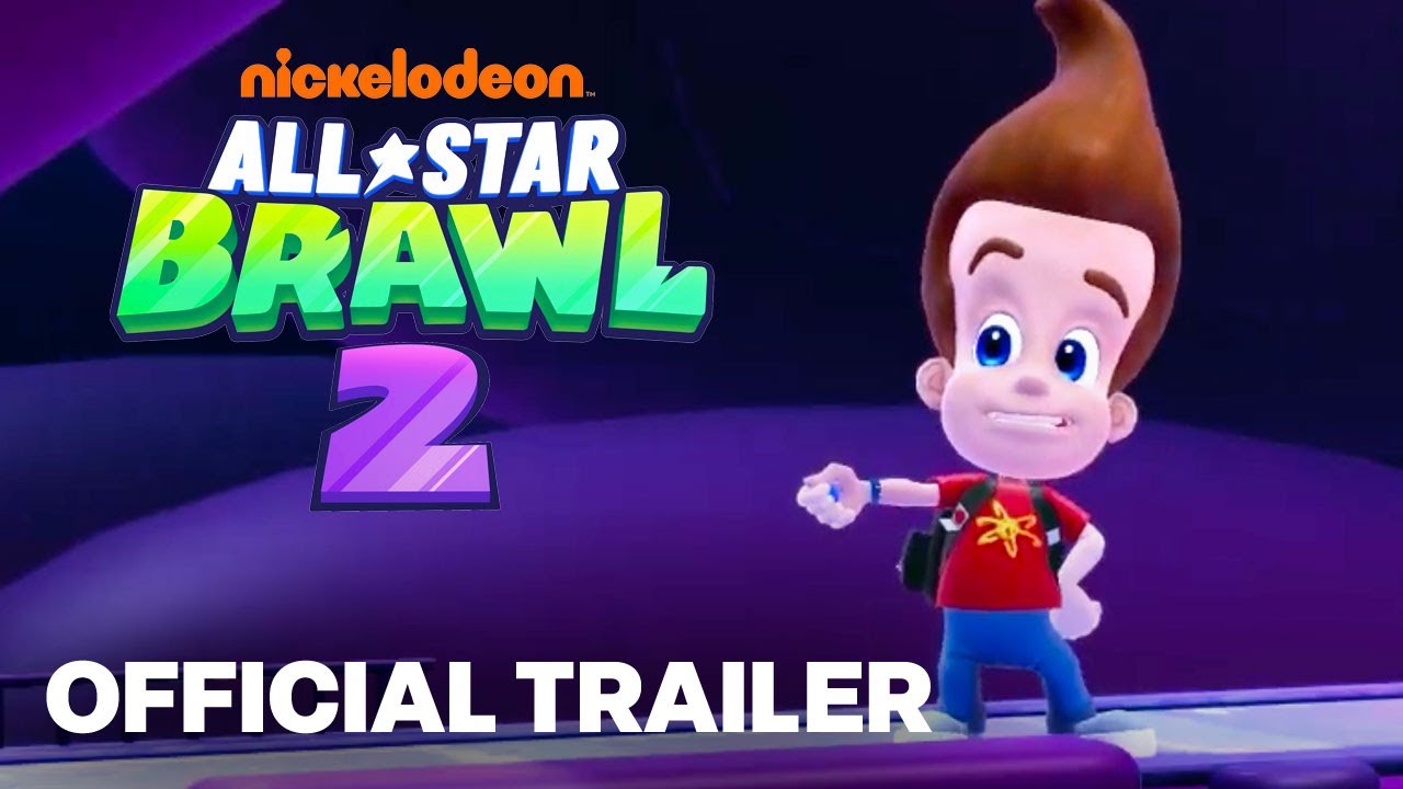 Nickelodeon All Star Brawl 2 Official Jimmy Neutron Gameplay
