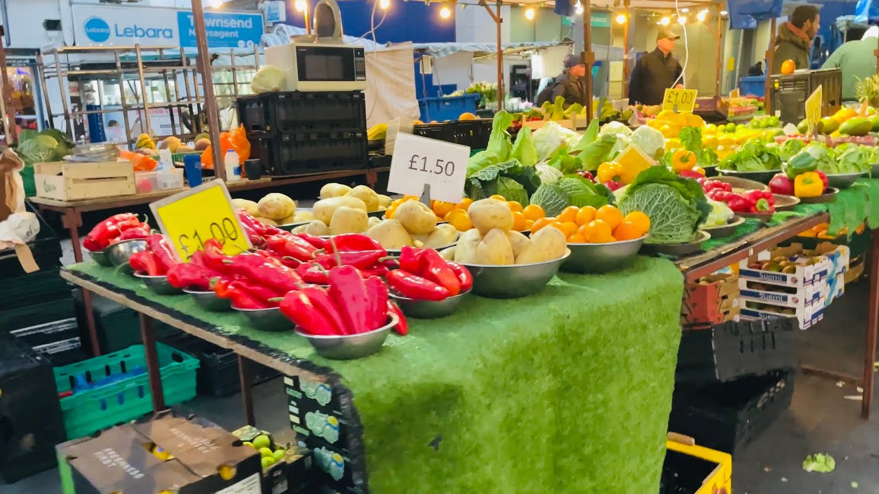 India jaisa sabji market London me 😀 | Life In London - YouTube