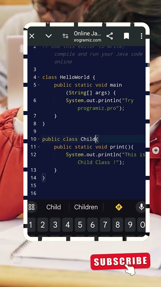 Single Inheritance In Java Shorts Java Javaoops Objectorientedprogramming Youtube