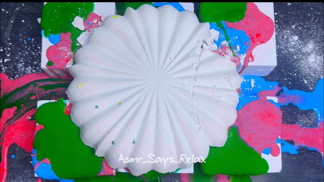 ASMR | Baby Powder Reform Over Pasted Freshies - YouTube