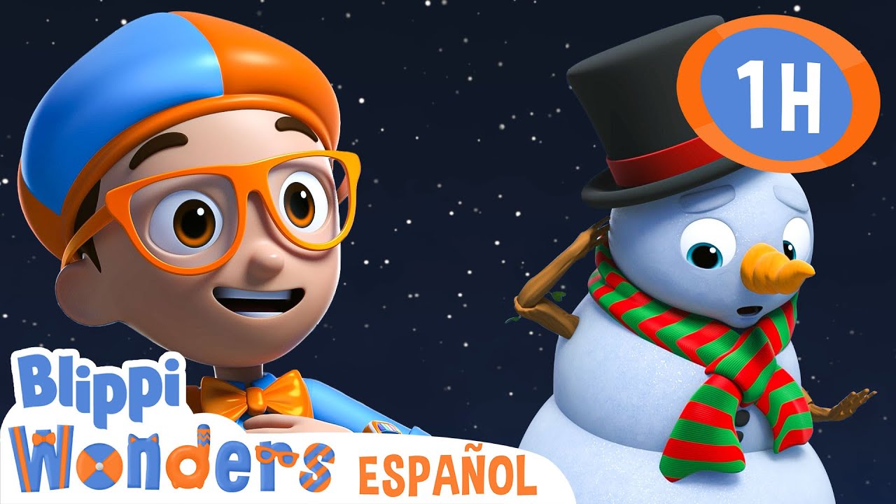 Búsqueda del tesoro de Navidad | Blippi Wonders | Caricaturas para ...