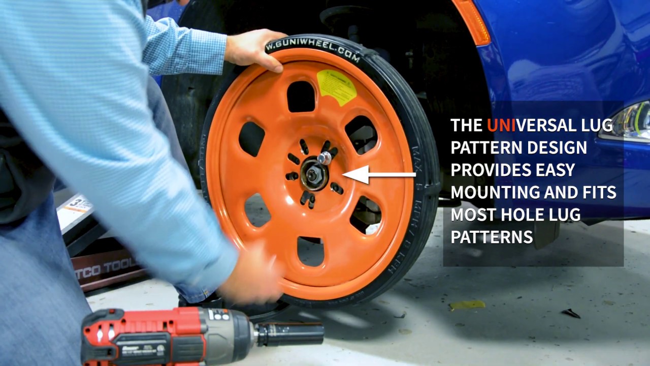 Introducing GUNIWHEEL™ - YouTube