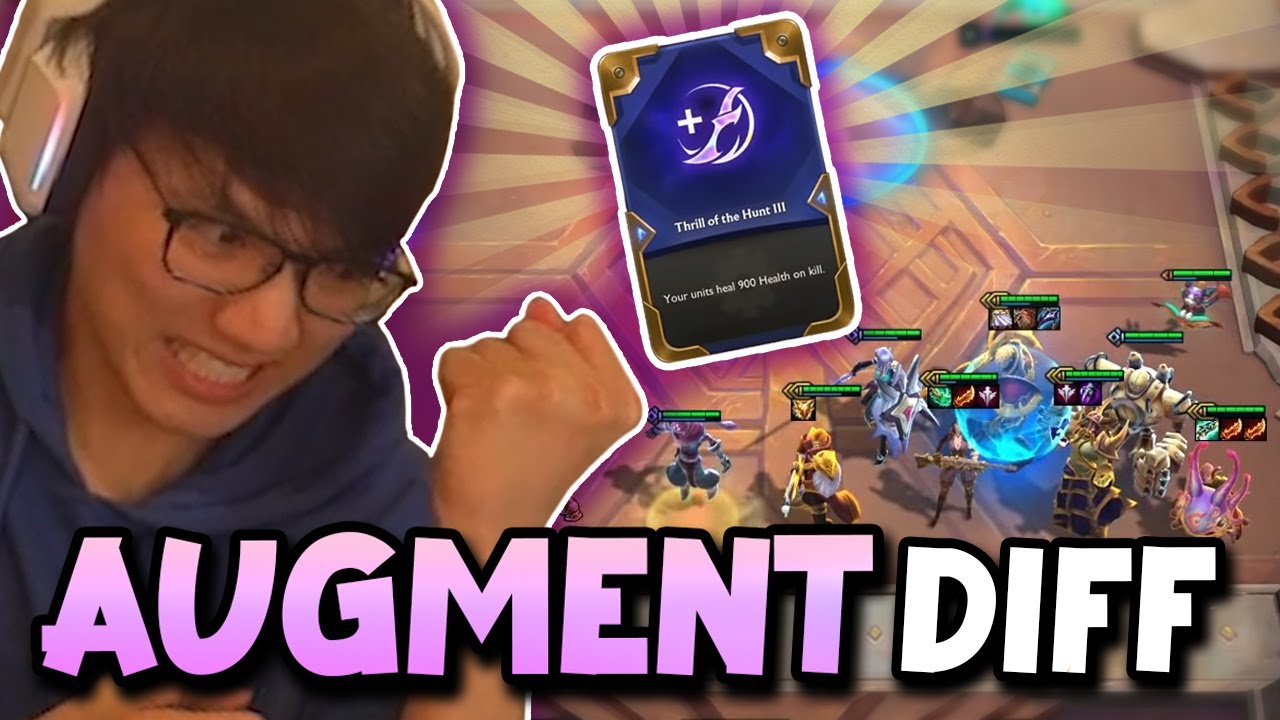 The BIGGEST Hextech Augment DIFF in TFT history - YouTube