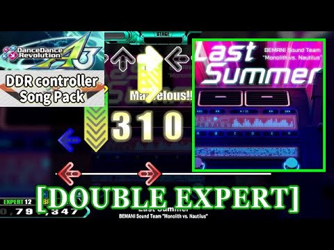 【DDR A3/GP】 Last Summer [DOUBLE EXPERT] 譜面確認+Clap - YouTube