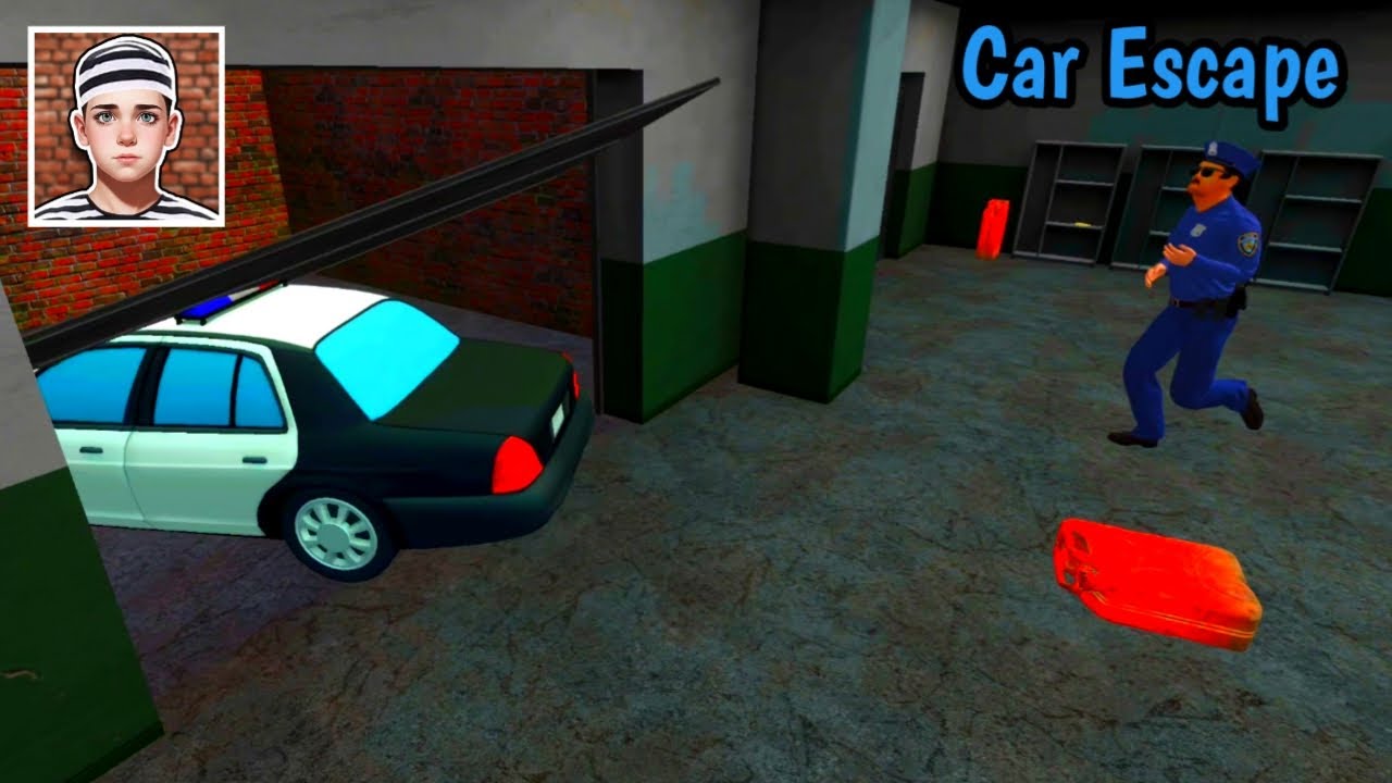 Schoolboy Escape From Prison Car Escape Gameplay | Pro Gamer - YouTube