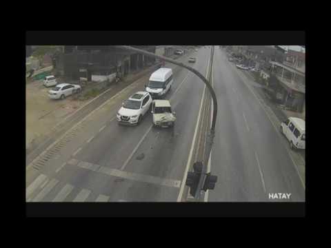 MAYIS 2019 Trafik Kazaları Mobese