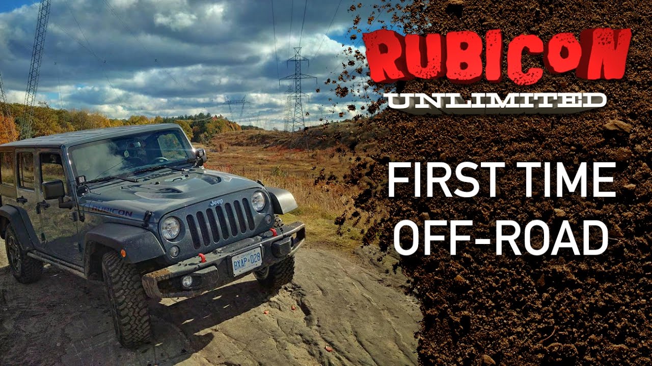 First Time Off Road! (OF4WD Newbie Run) - YouTube