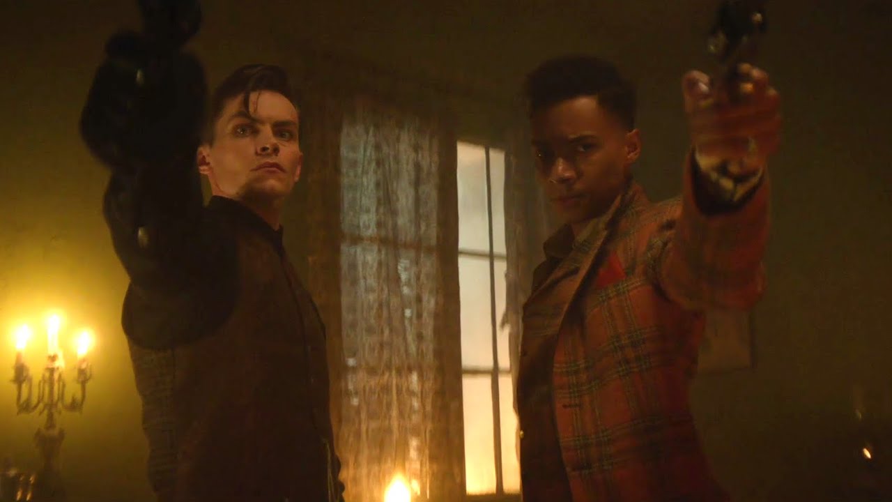 NEW Kaz and Jesper DELETED SCENE - Shadow and Bone S2 - YouTube