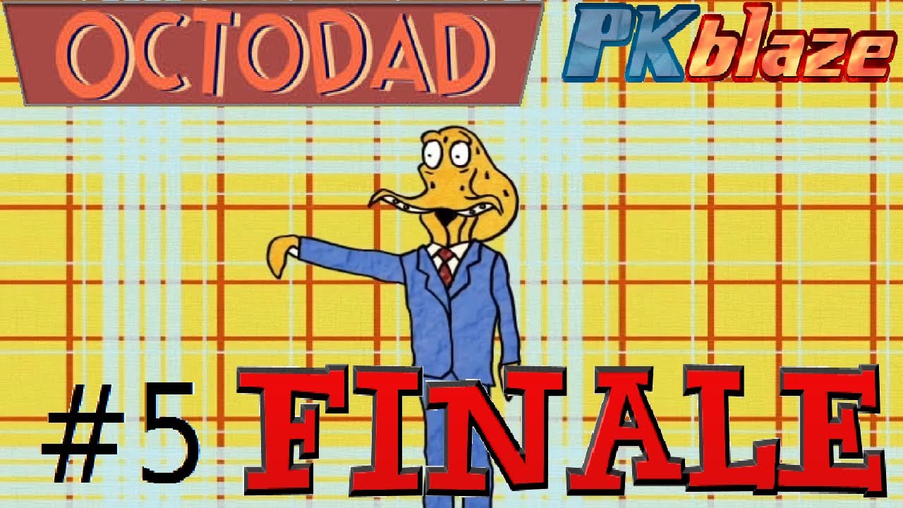 Octodad - Ep 5 [Finale] - The Octocave...? - YouTube