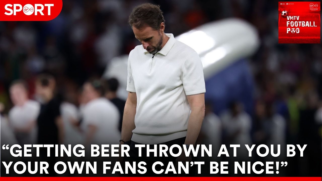 The VMTV Football Pod on Southgate's England exit. - YouTube