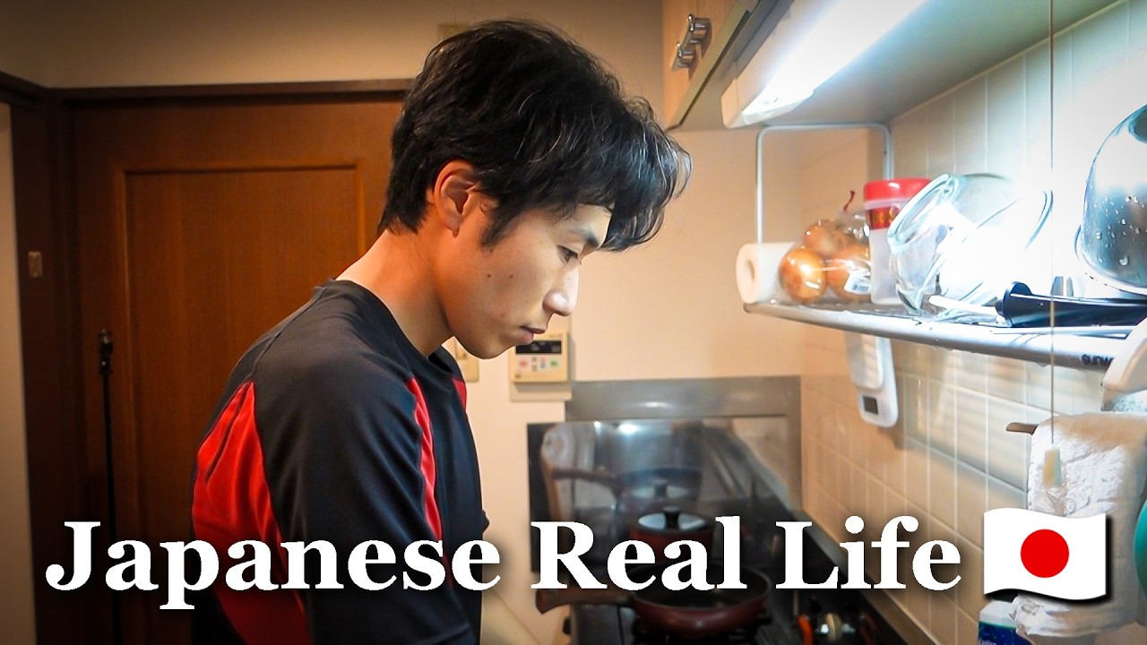 [Vlog] The daily life of a Japanese man🗾 | Staying healthy on weekends ...
